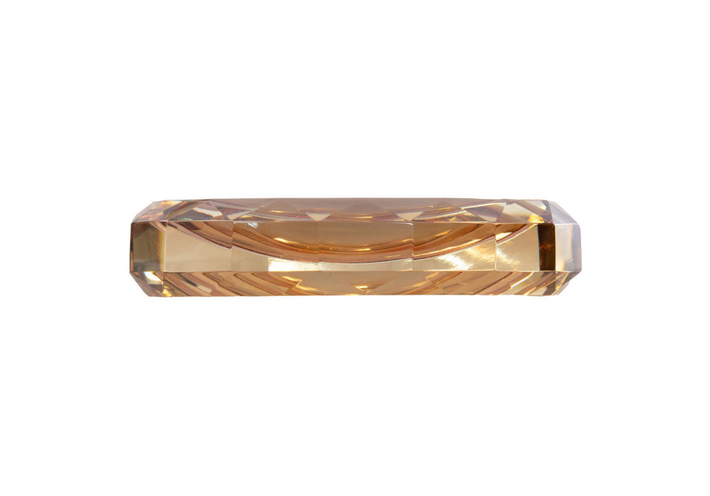 AMBER CRYSTAL DISH – Alice Lane Home Collection