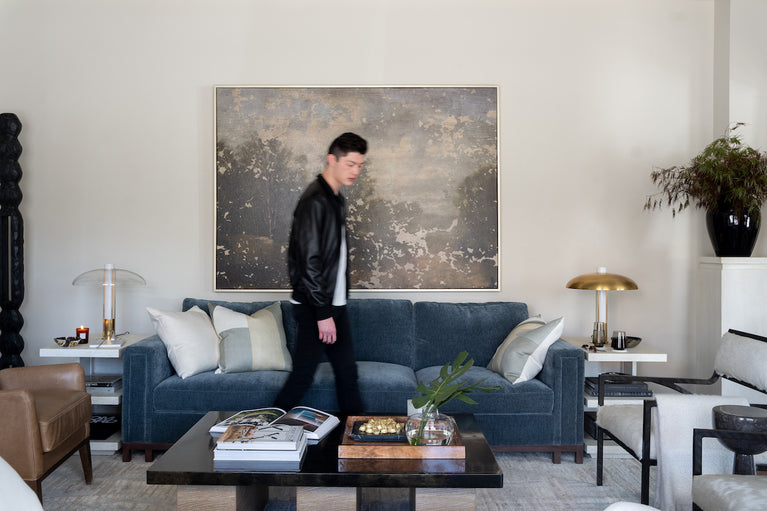 THEO SOFA | Contessa Shadow – Alice Lane Home Collection