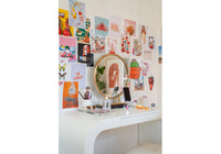 ALICE BRASS VANITY MIRROR