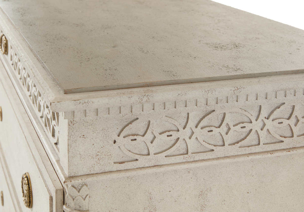 LARGE GUSTAVIAN 4-DRAWER COMMODE – Alice Lane Home Collection