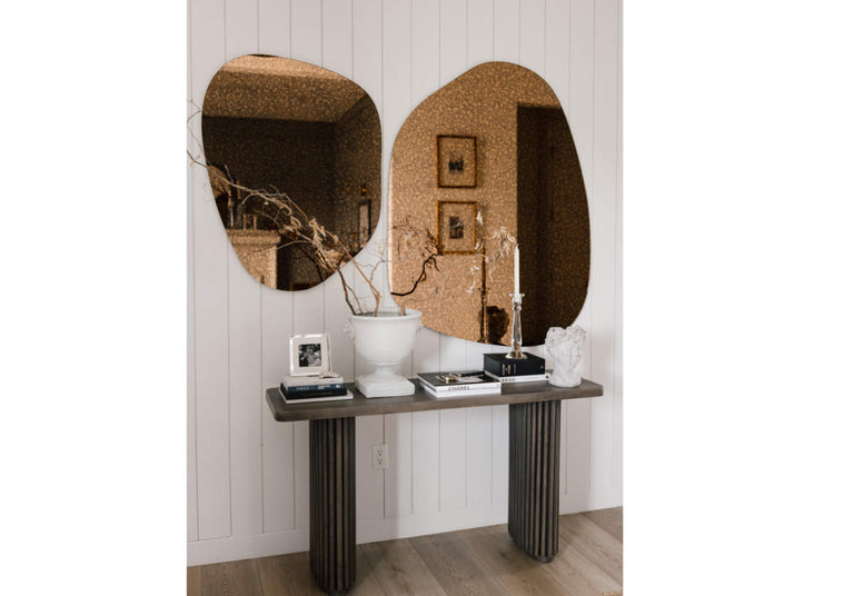 PHOENIX MIRROR | Antique Rust – Alice Lane Home Collection