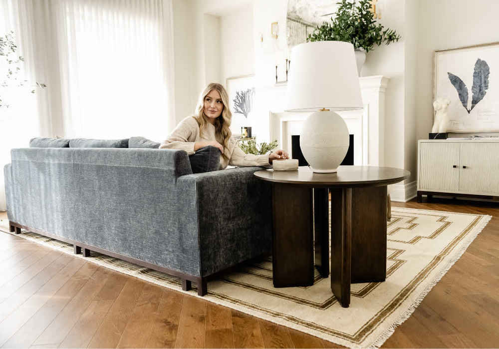 THEO SOFA | Contessa Shadow – Alice Lane Home Collection