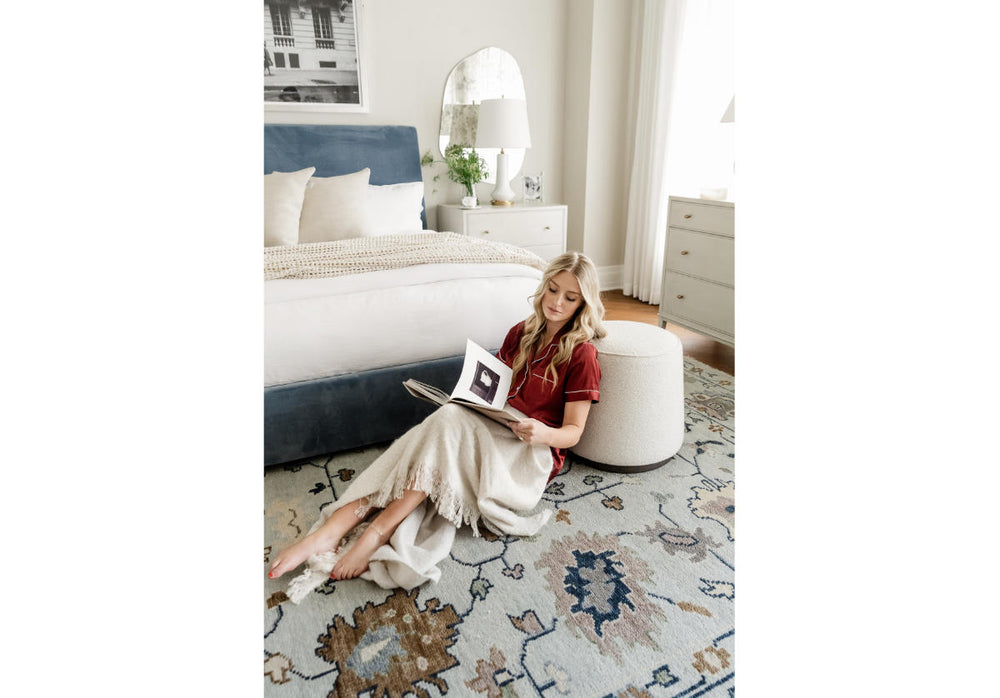 FARAH RUG | Denim – Alice Lane Home Collection