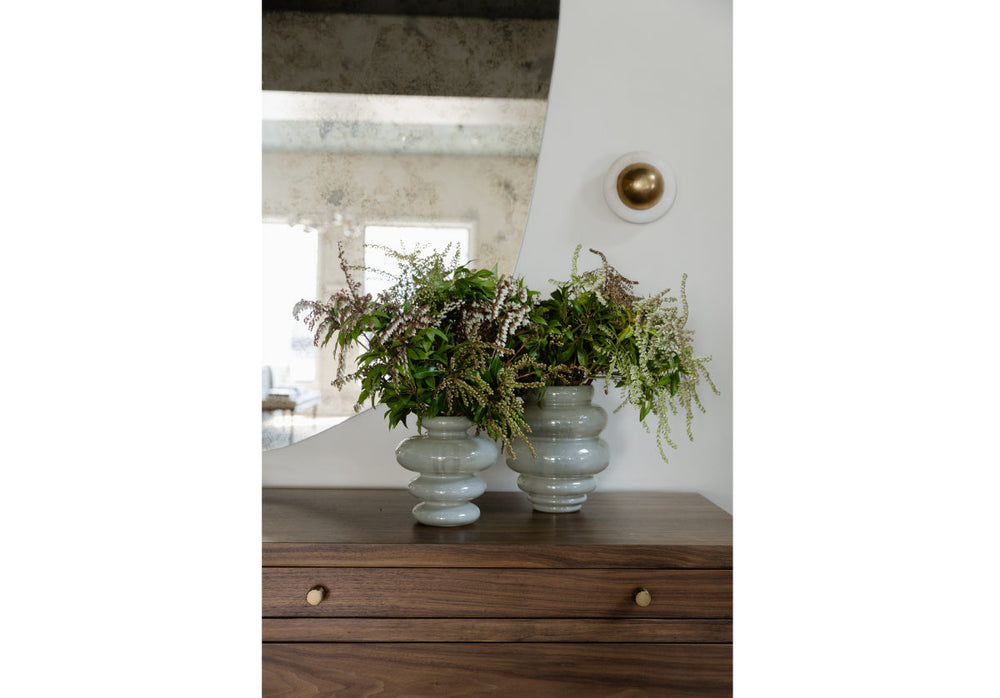 GLASS CHANNEL VASE | Steam – Alice Lane Home Collection