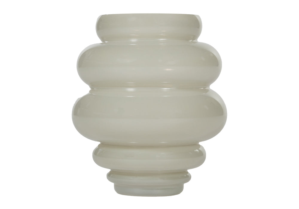 GLASS CHANNEL VASE | Steam – Alice Lane Home Collection