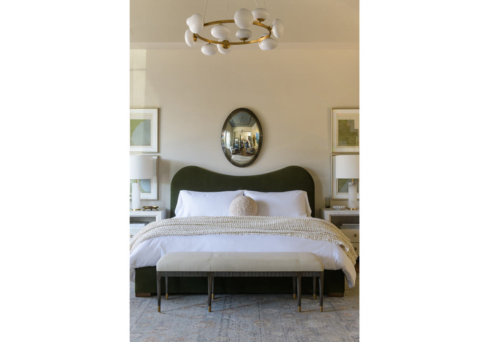 MARLO BED | Green Velvet – Alice Lane Home Collection