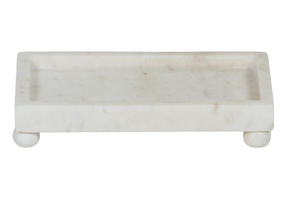 PETITE MARBLE FOOTED TRAY – Alice Lane Home Collection