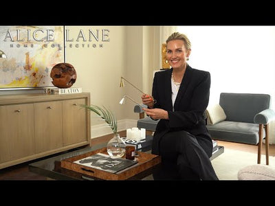 ANTIQUE BRASS CANDLE SNUFFER | Alice Lane Home Collection