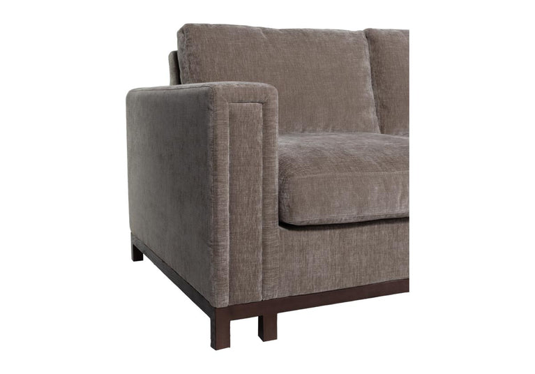 THEO SOFA | Contessa Taupe – Alice Lane Home Collection