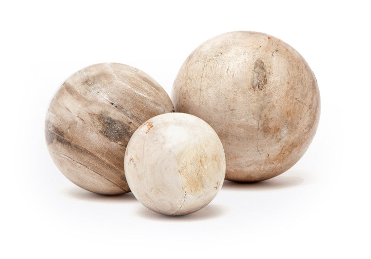BRAM WOOD BALLS – Alice Lane Home Collection