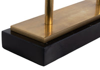 ALICE BRASS VANITY MIRROR