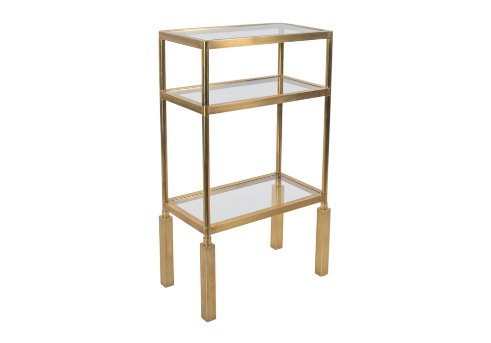 BEATRICE BRASS ETAGERE – Alice Lane Home Collection