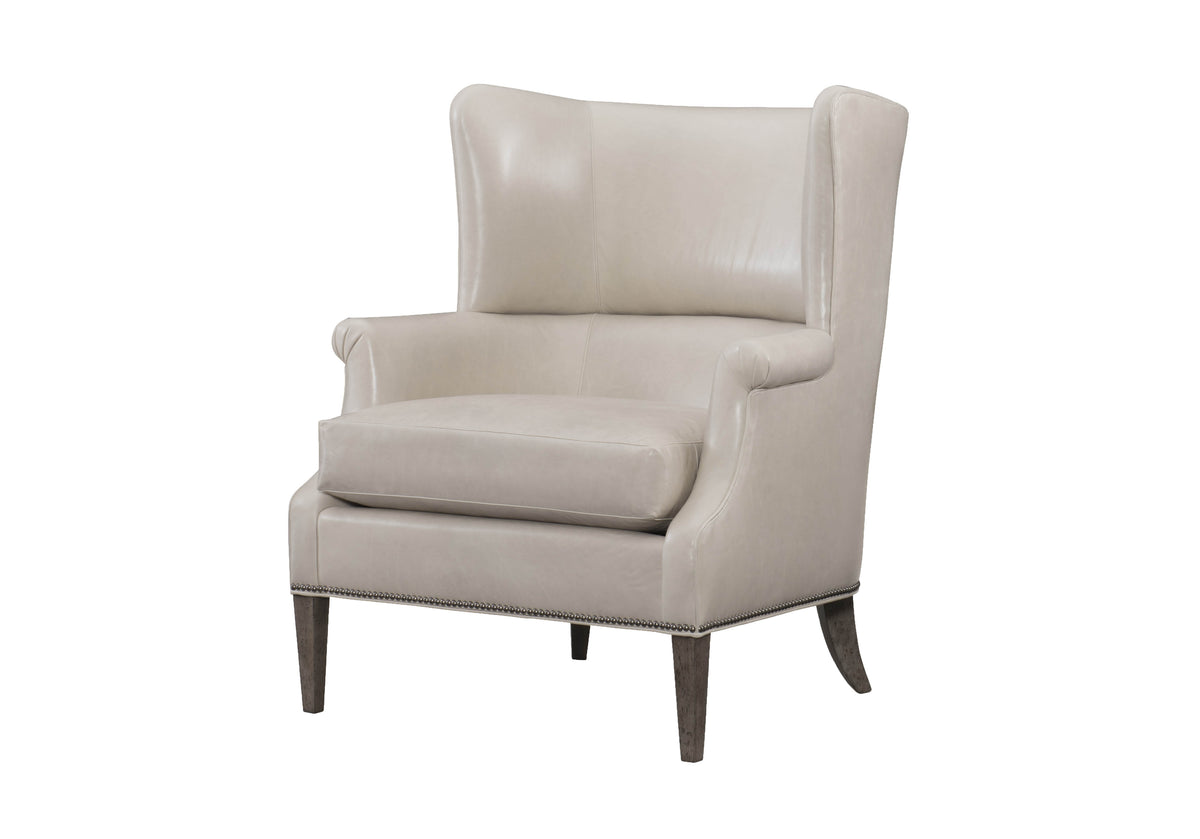 KERRIGAN LEATHER CHAIR | Alice Lane Home Collection