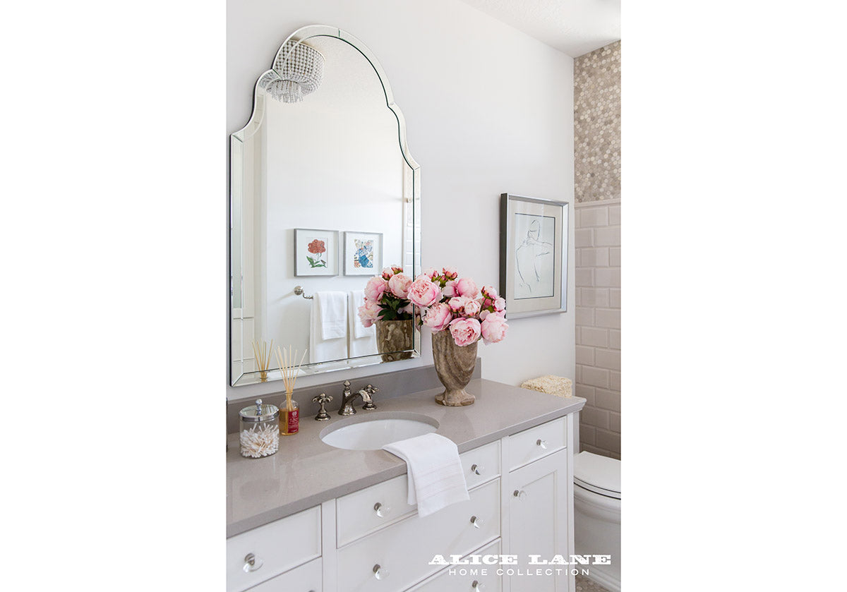 MIRROR FRAMED ARCH MIRROR | Alice Lane Home Collection