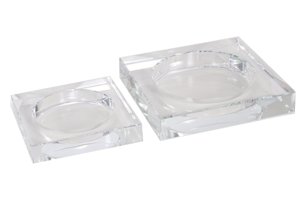 CRYSTAL CANDLE DISH – Alice Lane Home Collection