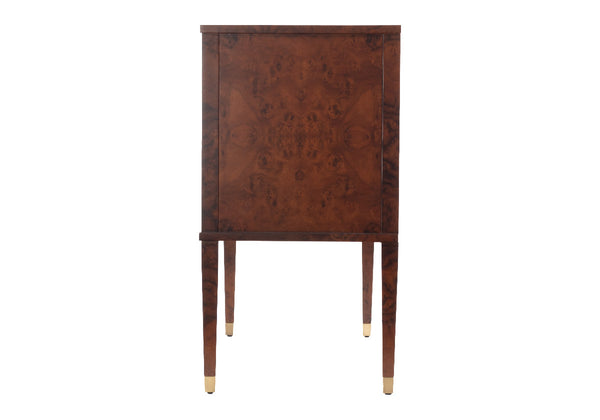 TWO DRAWER CONCAVE COMMODE | Alice Lane Home Collection